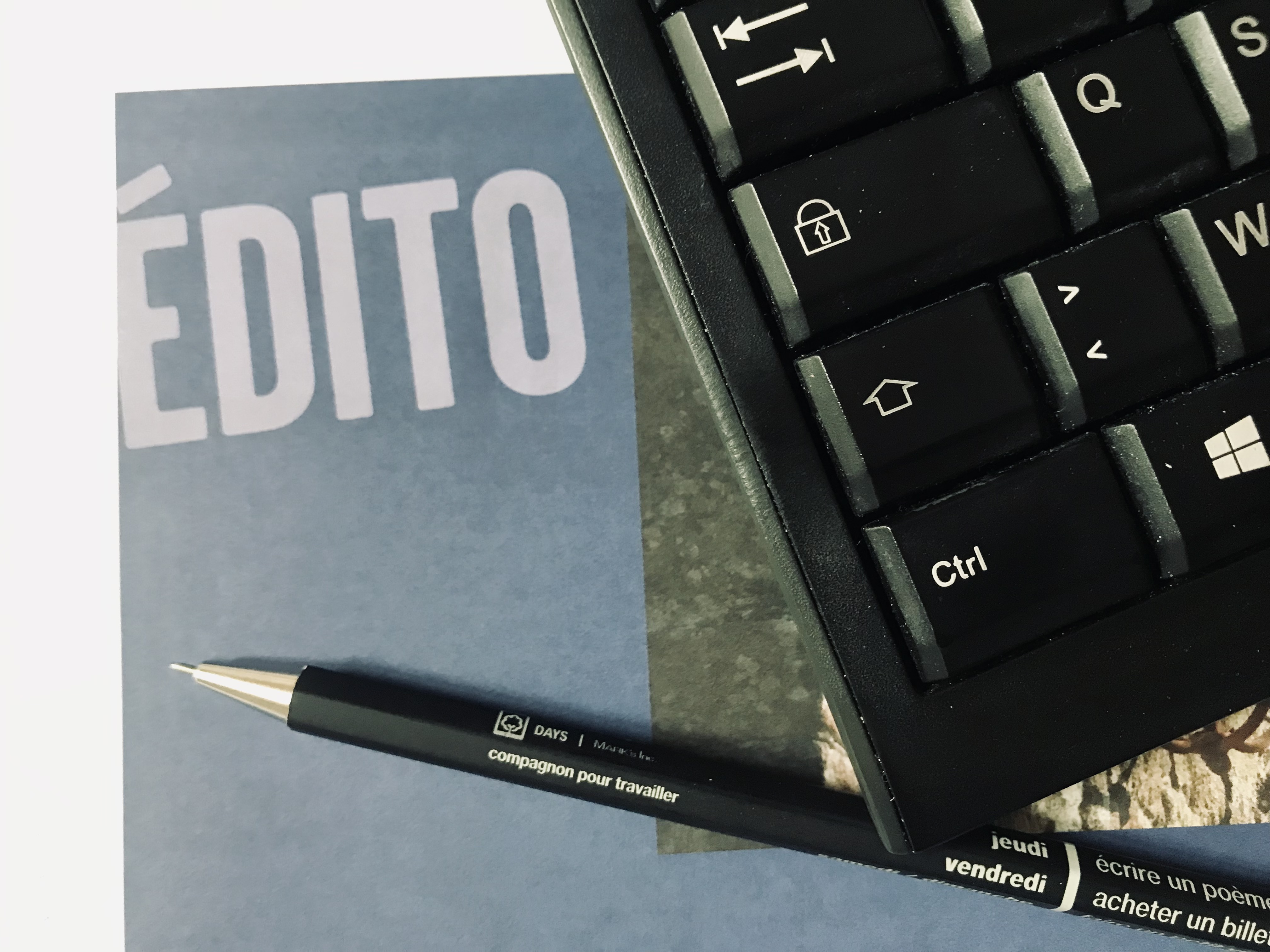 LE NOUVEAU MESSAGER : Édito