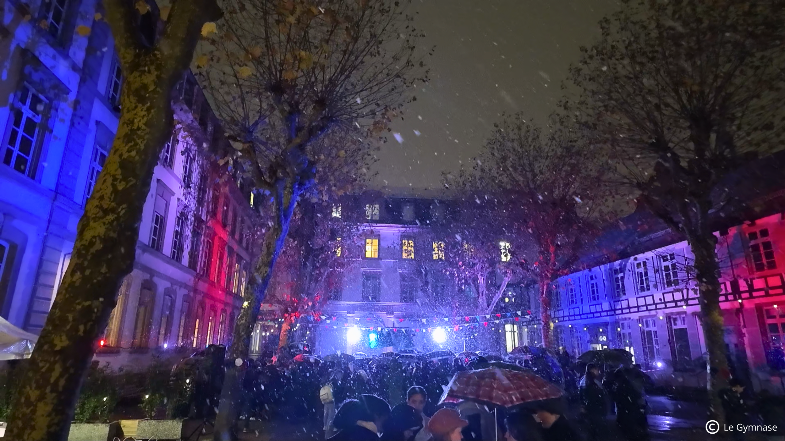 LE NOUVEAU MESSAGER : Le Gymnase Jean Sturm affronte son passé