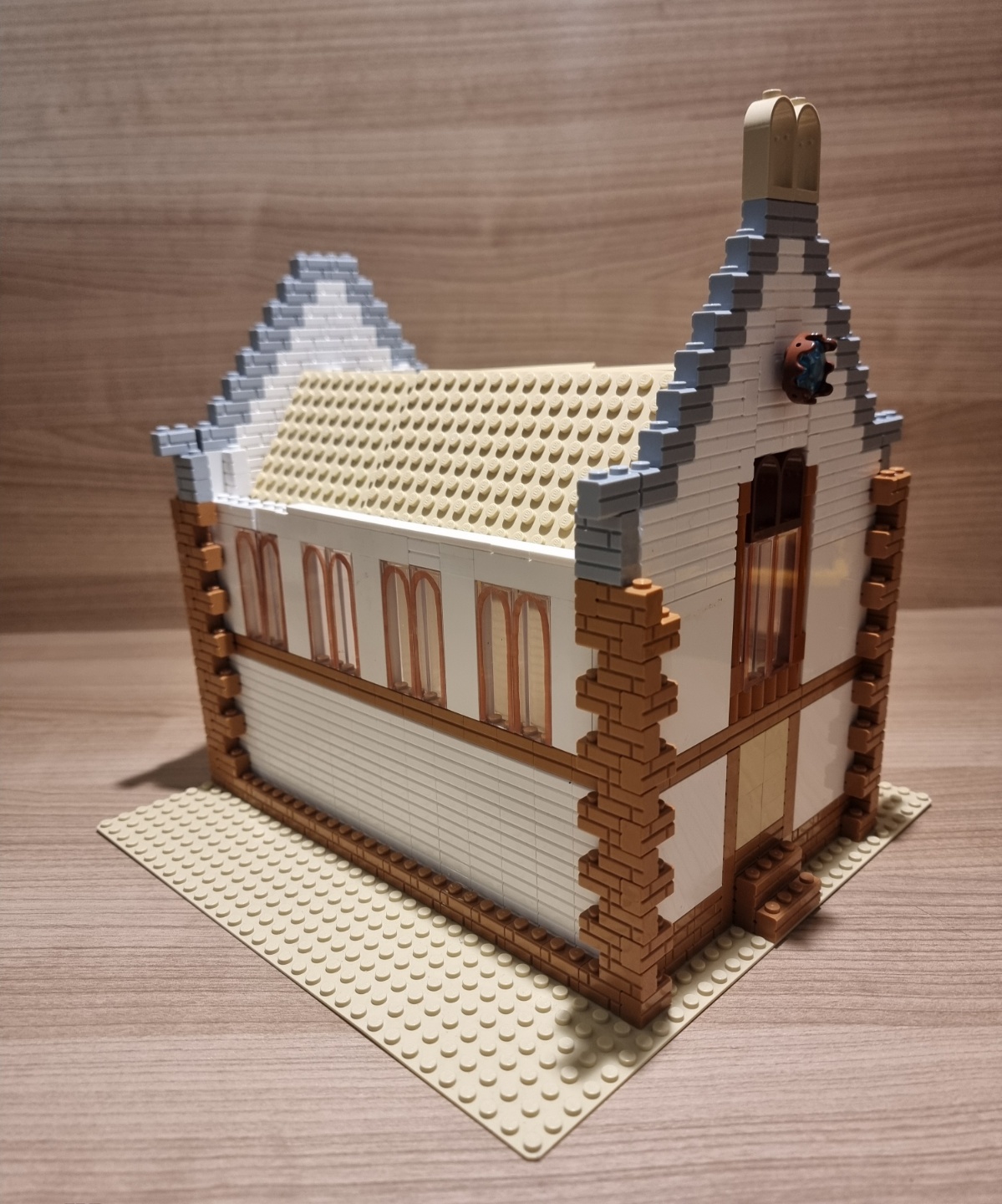 LE NOUVEAU MESSAGER : Des synagogues en Lego®